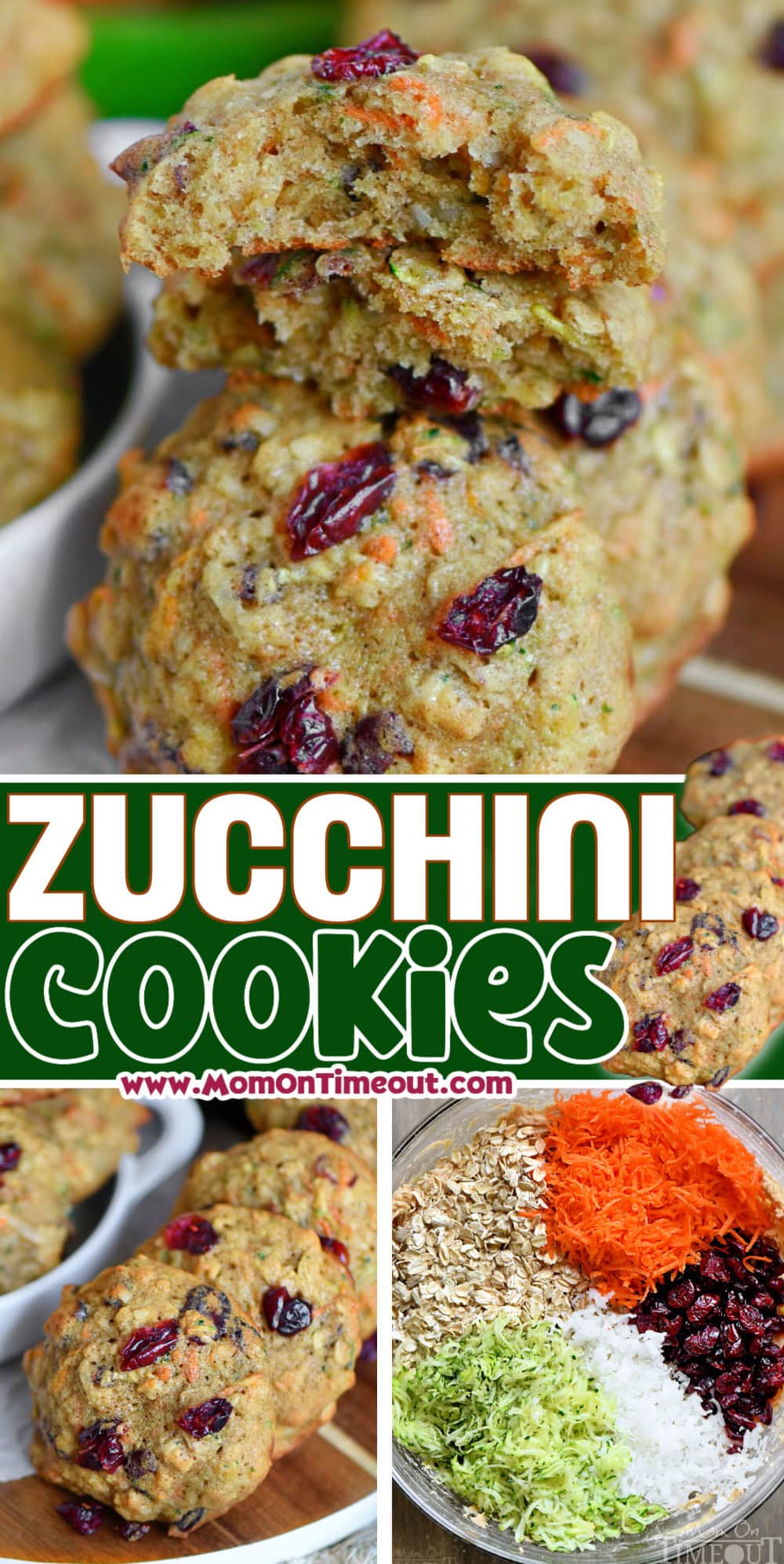 Zucchini Cookies Recipe