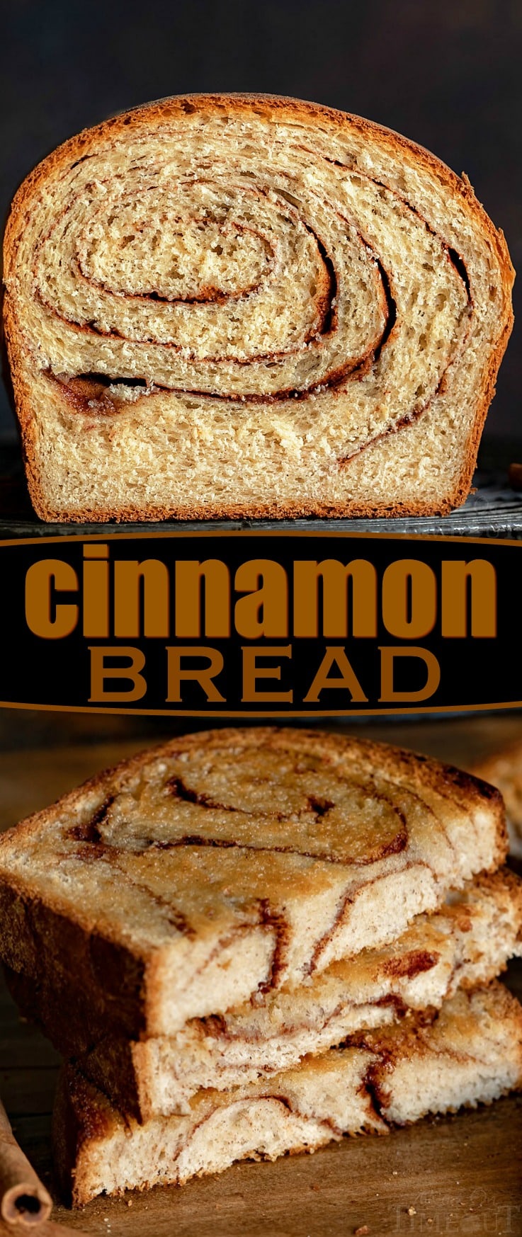 Easy Homemade Cinnamon Bread - Mom On Timeout