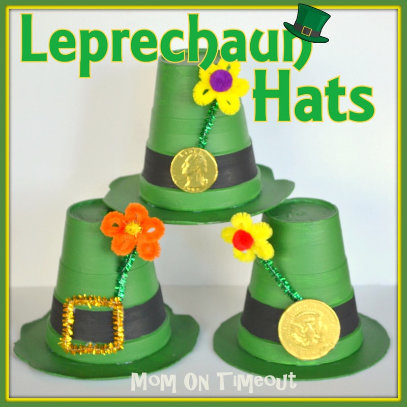 Leprechaun Hats Craft - Mom On Timeout