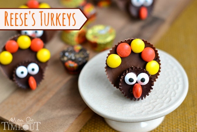 Reese's Turkeys - Mom On Timeout