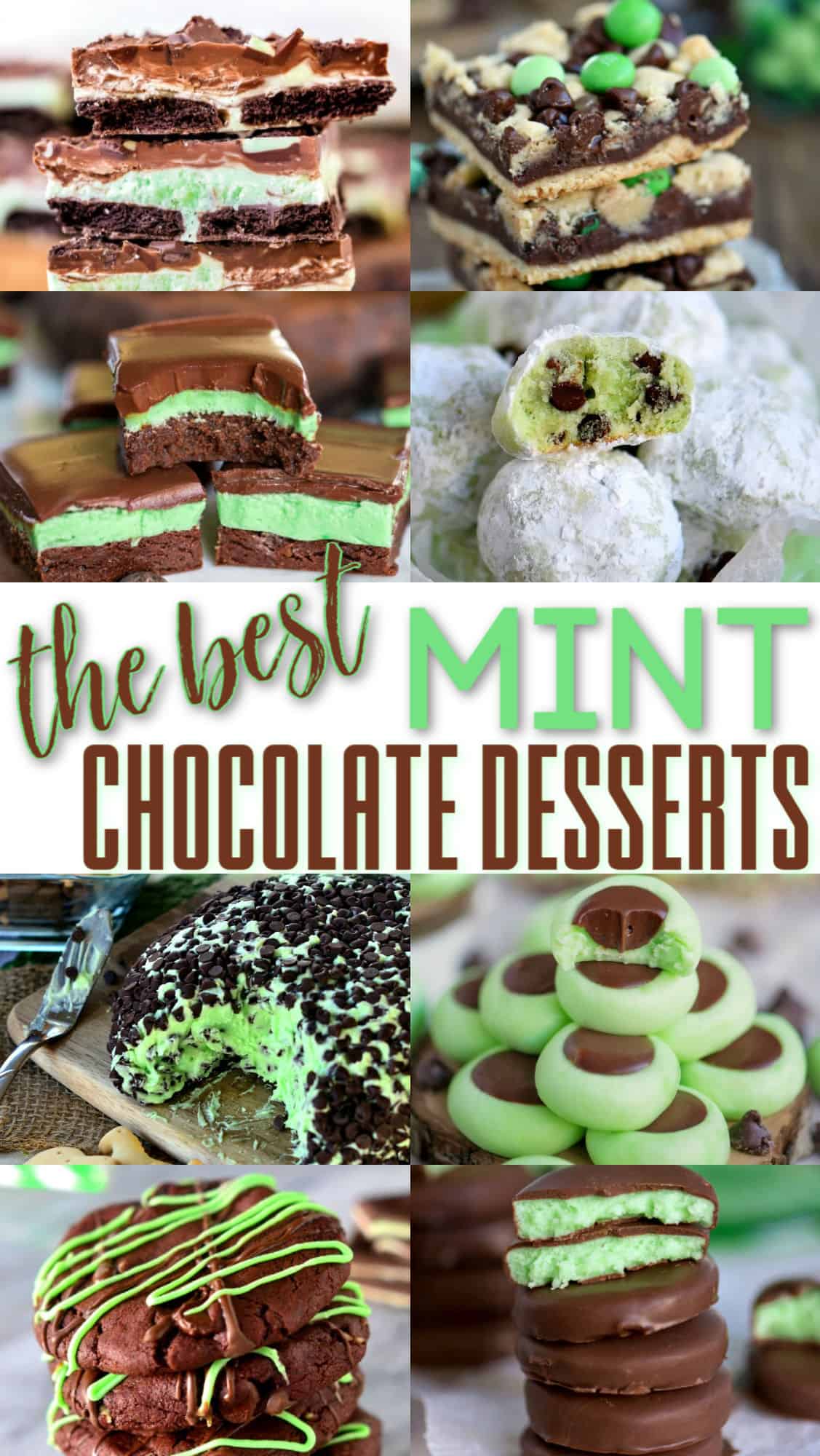 Chocolate And Mint Desserts Mom On Timeout