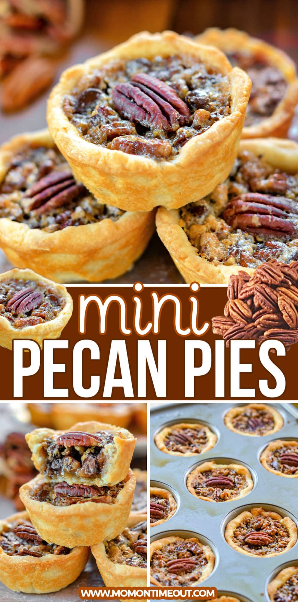 Mini Pecan Pies - Mom On Timeout