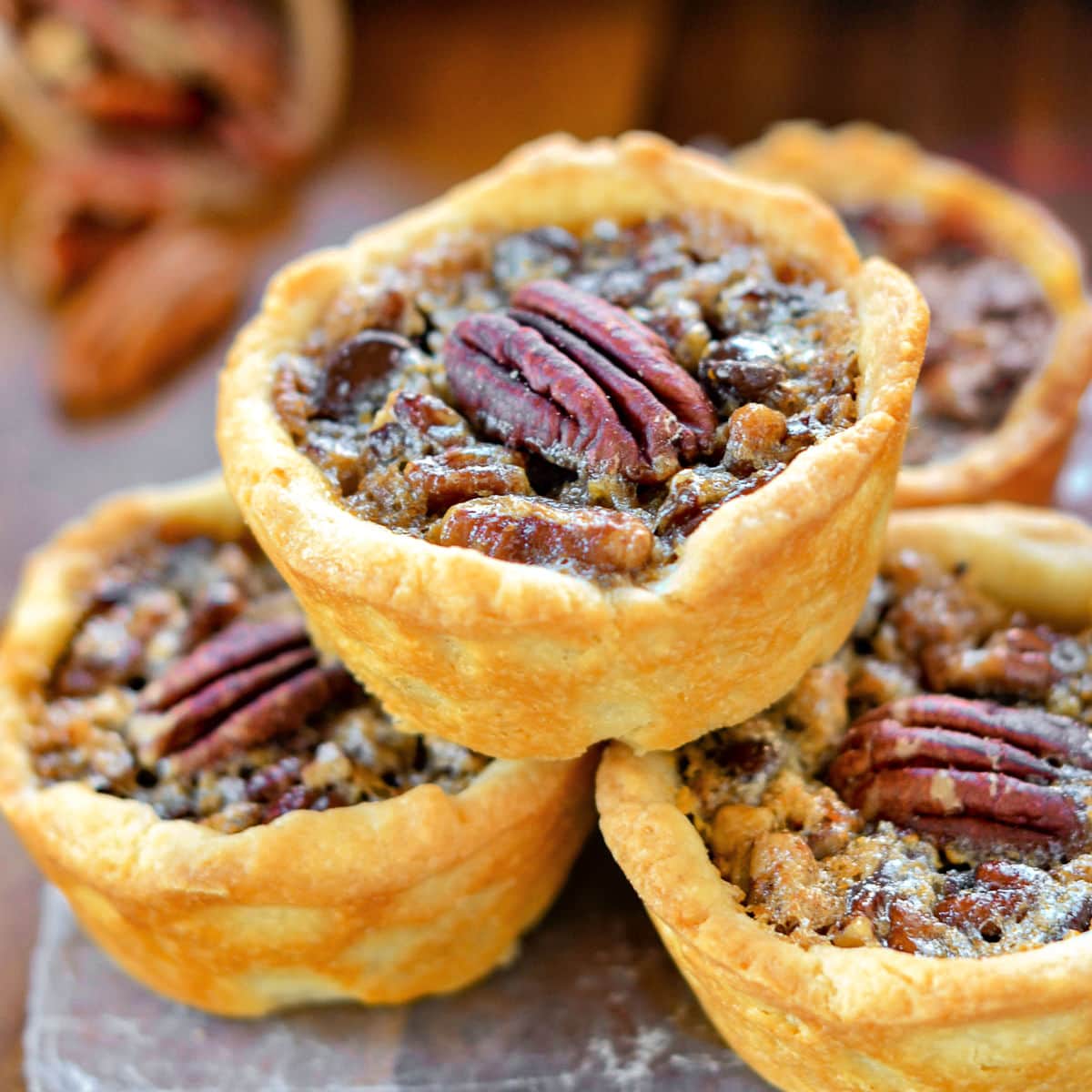 Mini Pecan Pies - Mom On Timeout