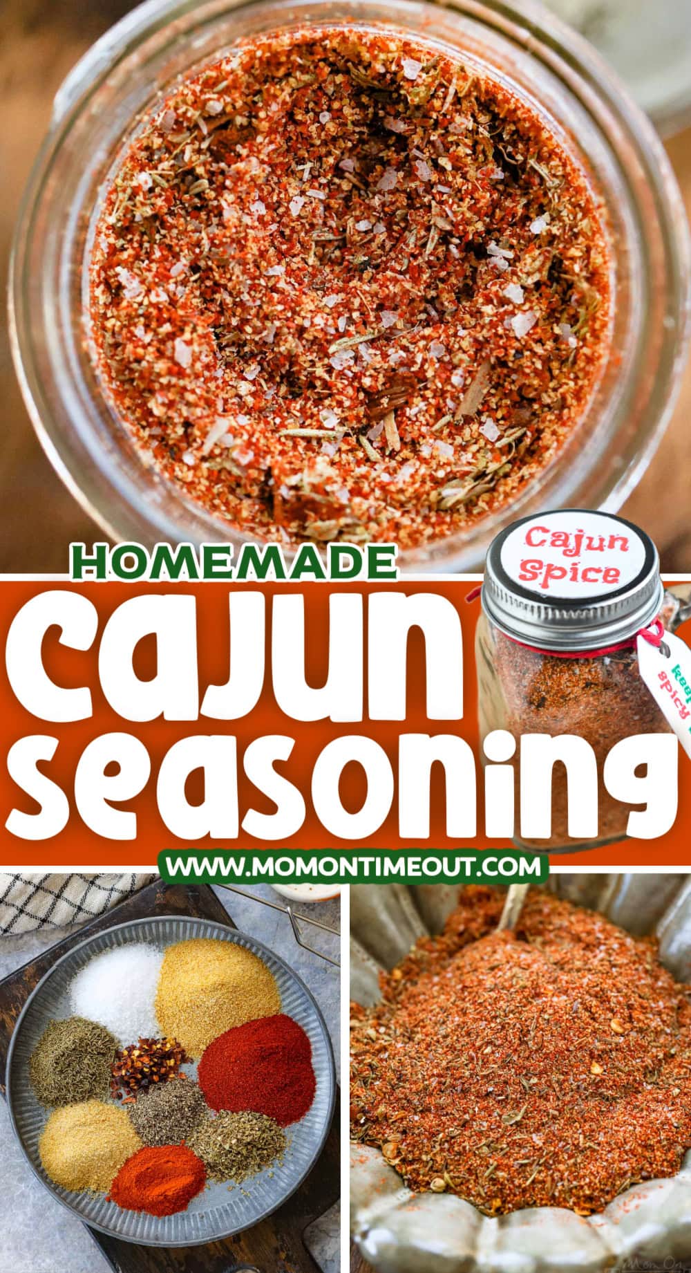 Homemade Cajun Seasoning Recipe - Mom On Timeout