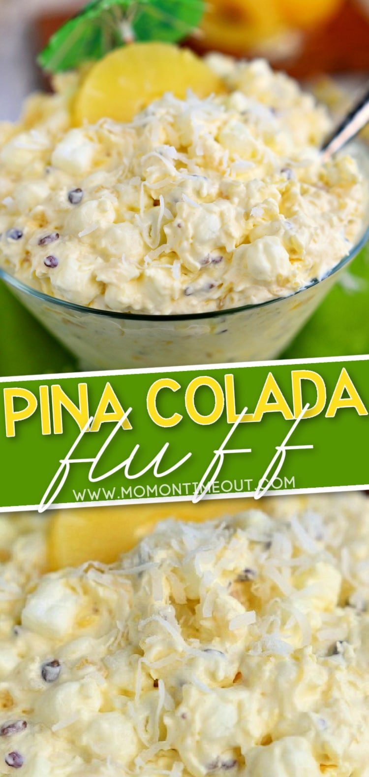 Pina Colada Fluff - Mom On Timeout