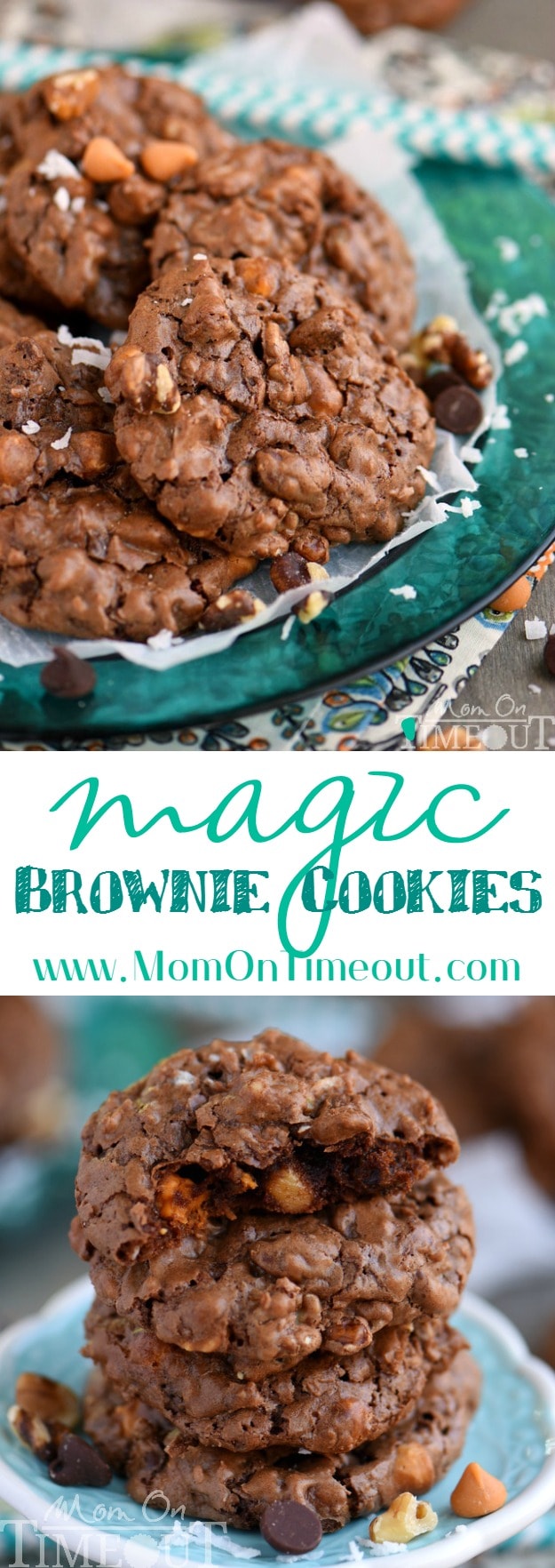 Magic Brownie Cookies - Mom On Timeout