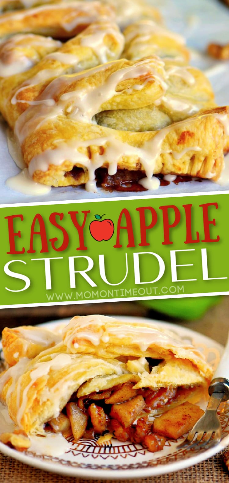 Easy Apple Strudel - Mom On Timeout