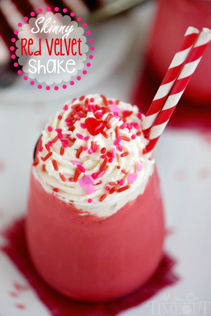 Skinny Red Velvet Shake Mom On Timeout