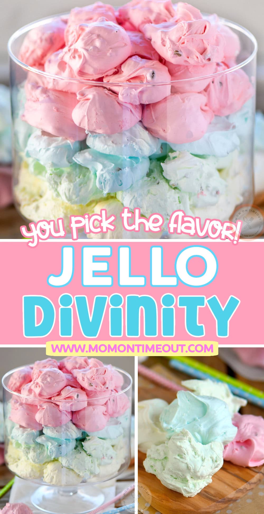 No Fail Jello Divinity - Mom On Timeout