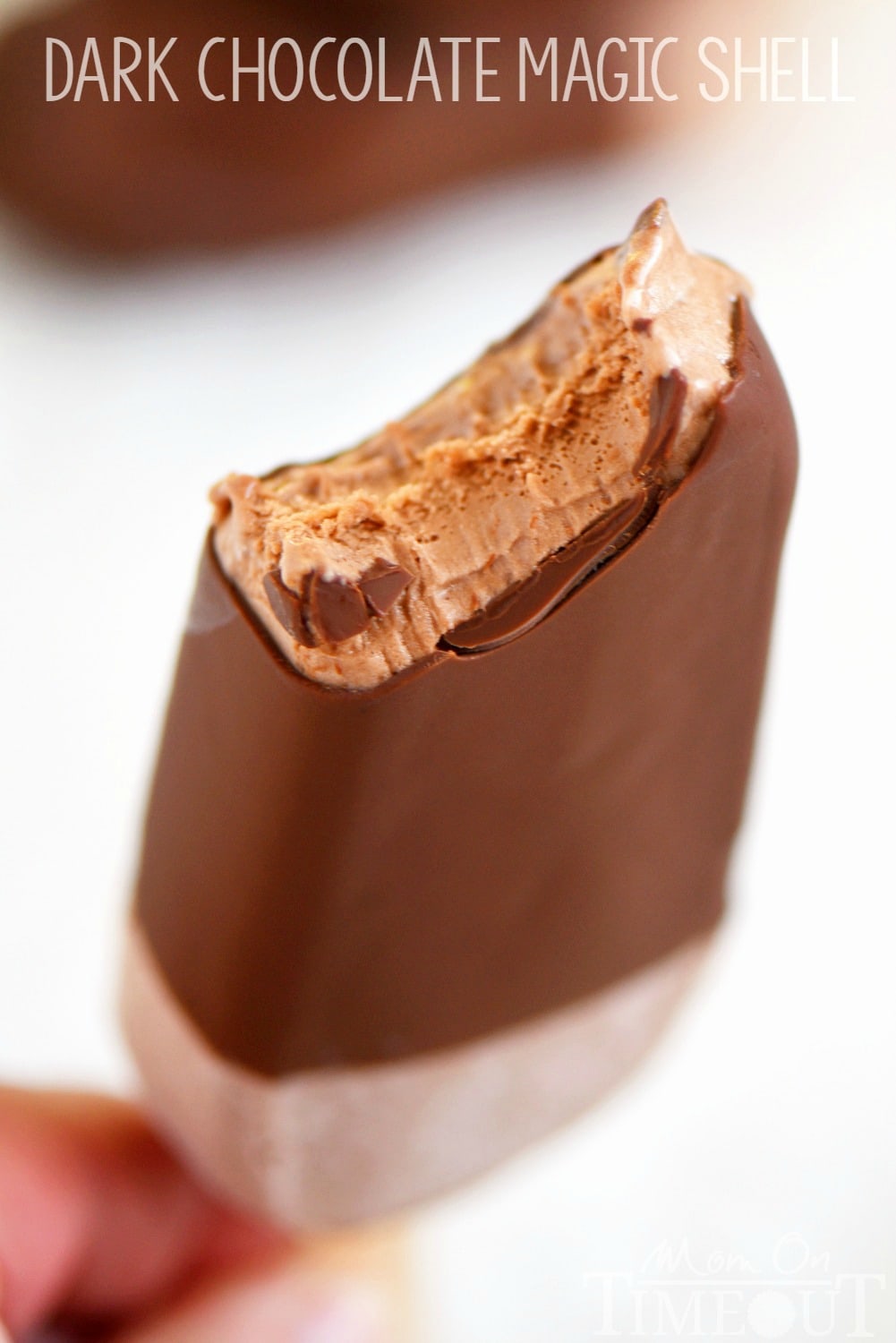 Dark Chocolate Magic Shell - Mom On Timeout