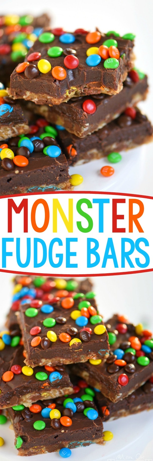 Monster Fudge Bars - Mom On Timeout