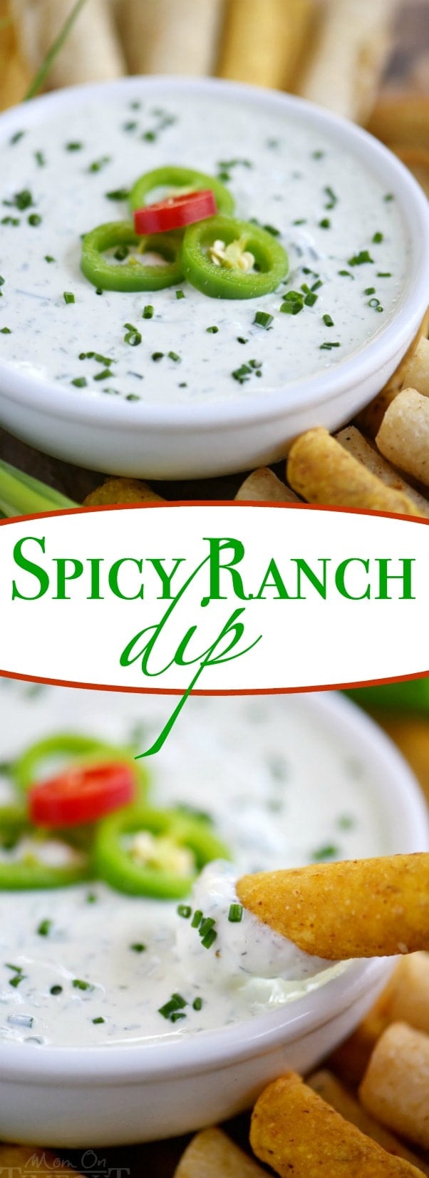 Spicy Ranch Dip - Mom On Timeout