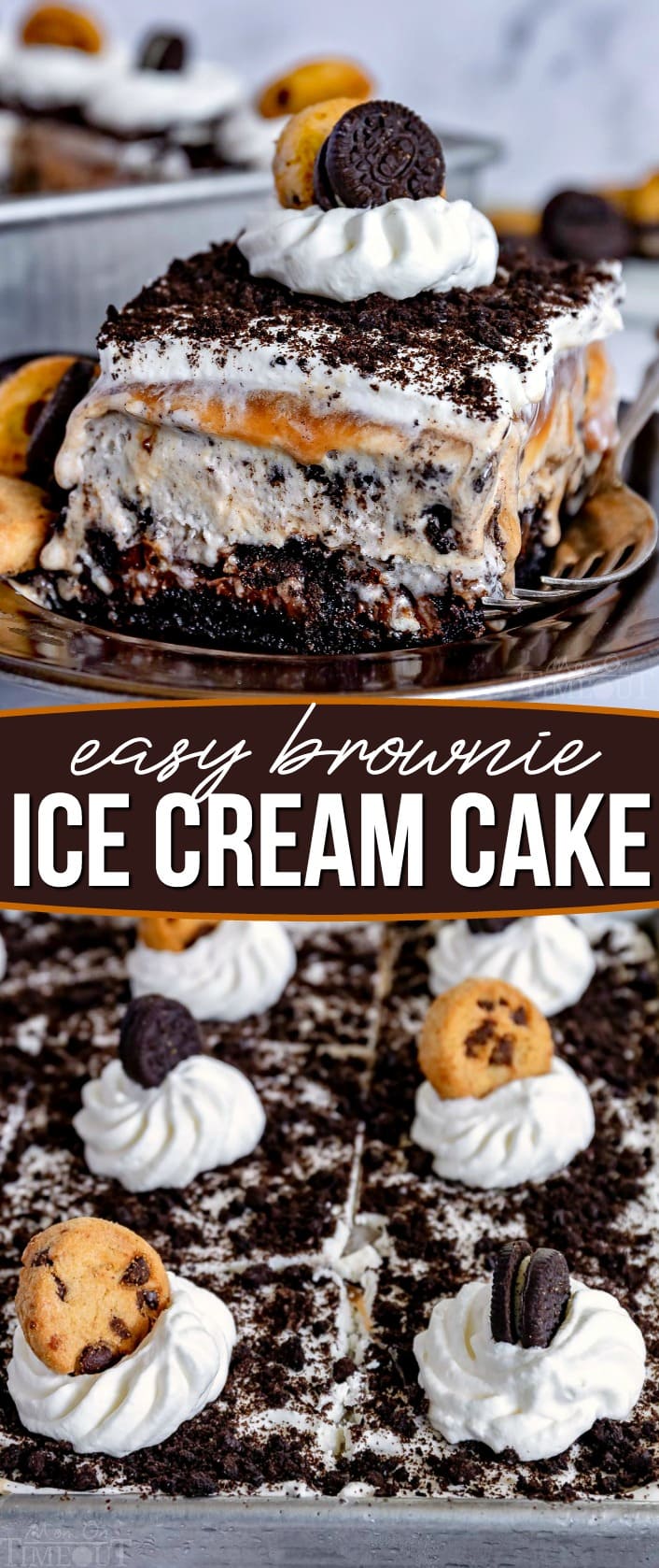 Easy Ice Cream Cake Mom On Timeout