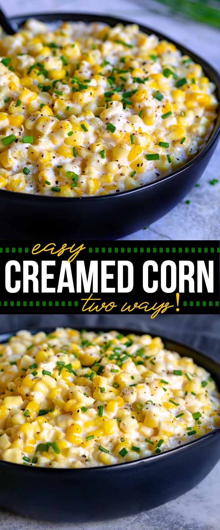 Easy Creamed Corn (Two Ways!) - Mom On Timeout