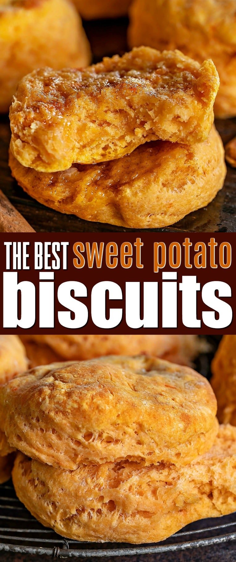 The BEST Sweet Potato Biscuits - Mom On Timeout