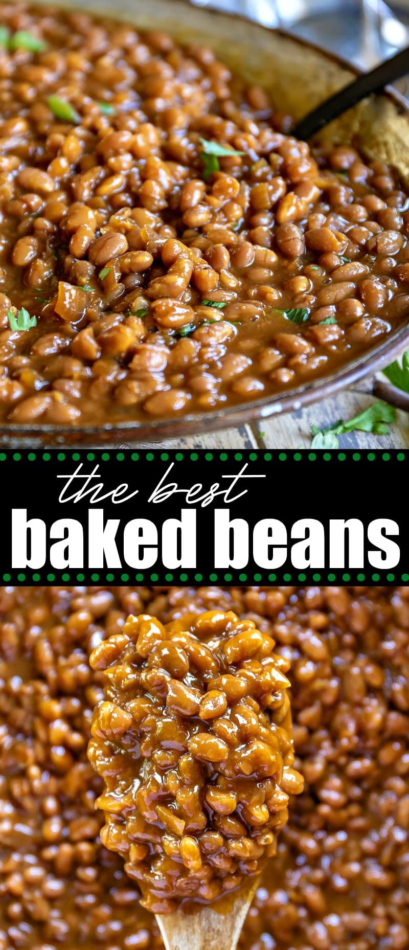 The BEST Baked Beans - Mom On Timeout