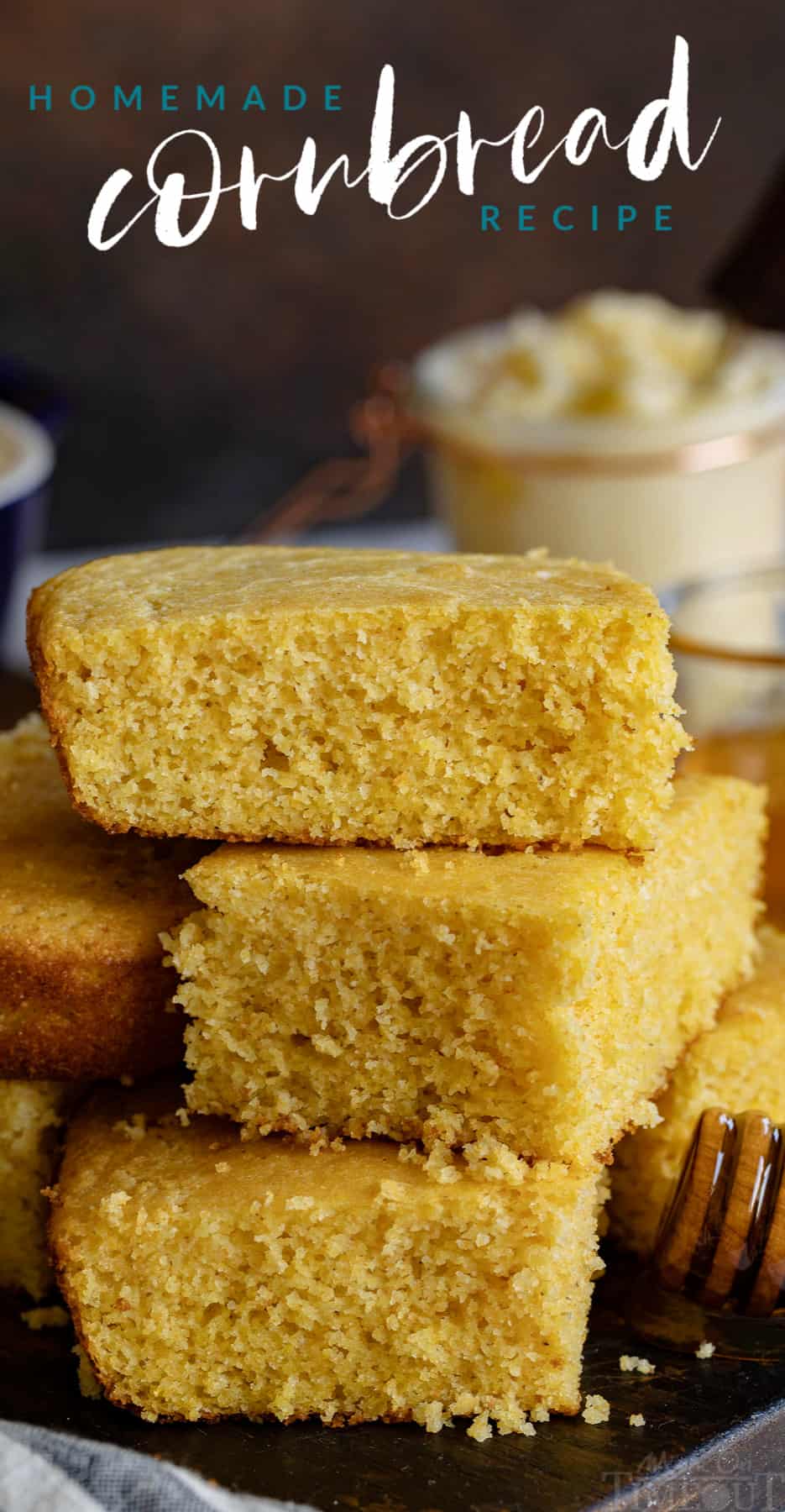 Homemade Cornbread Recipe - Easy & Delicious! | Mom On Timeout