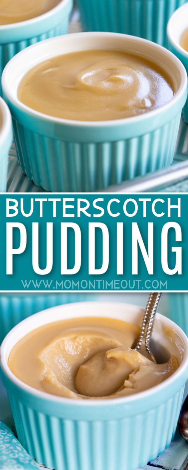 Homemade Butterscotch Pudding - Mom On Timeout