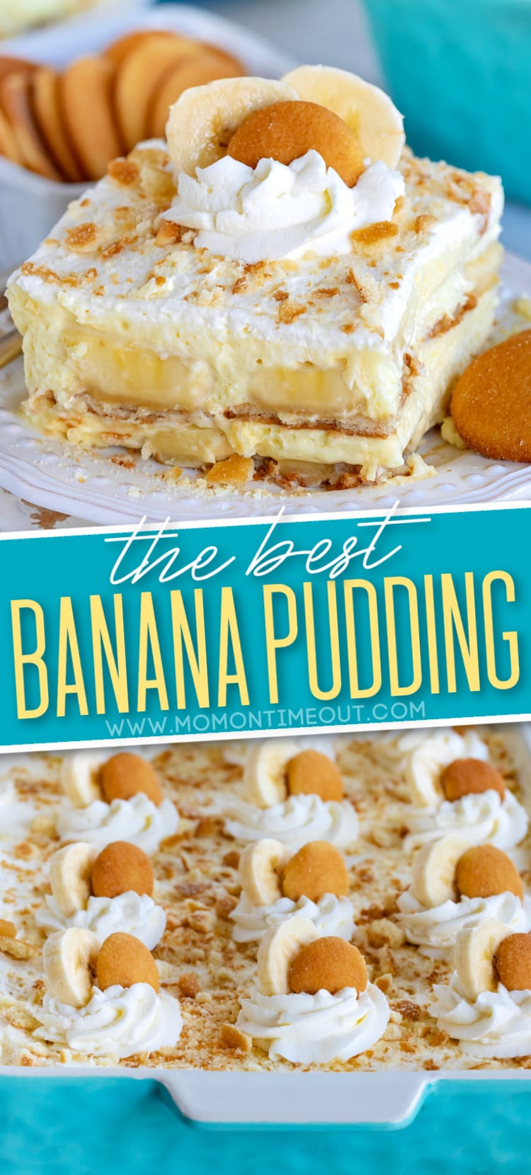 The BEST Banana Pudding Recipe EVER! - Mom On Timeout
