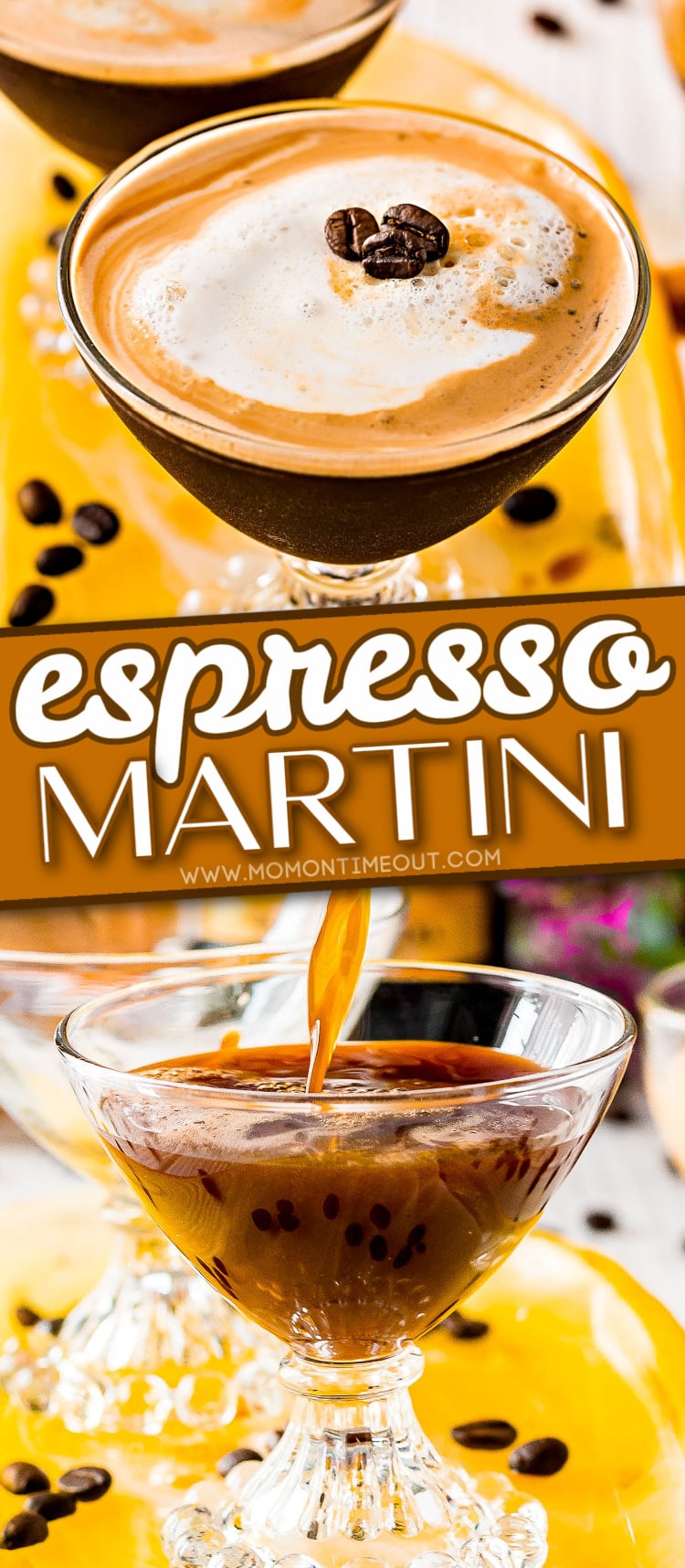 Espresso Martini Recipe - Mom On Timeout