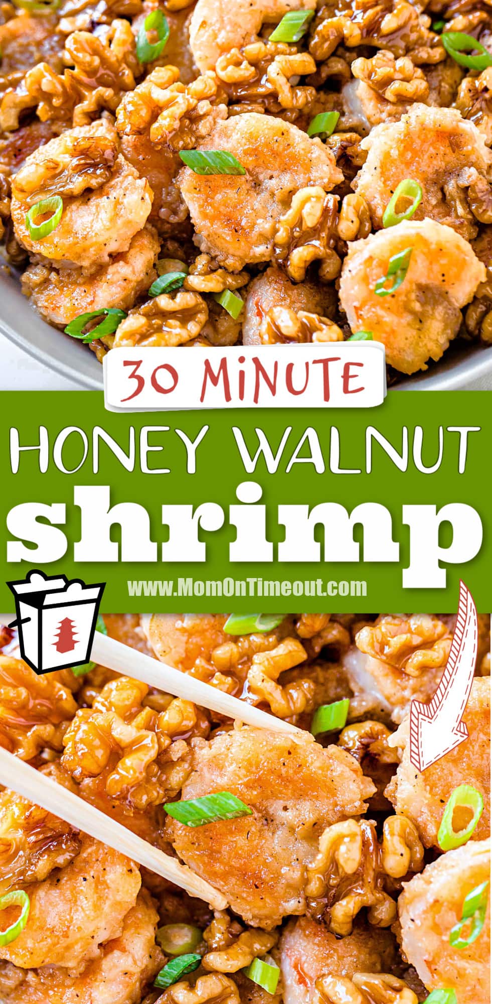 Honey Walnut Shrimp - 30 Minute Meal! | Mom On Timeout