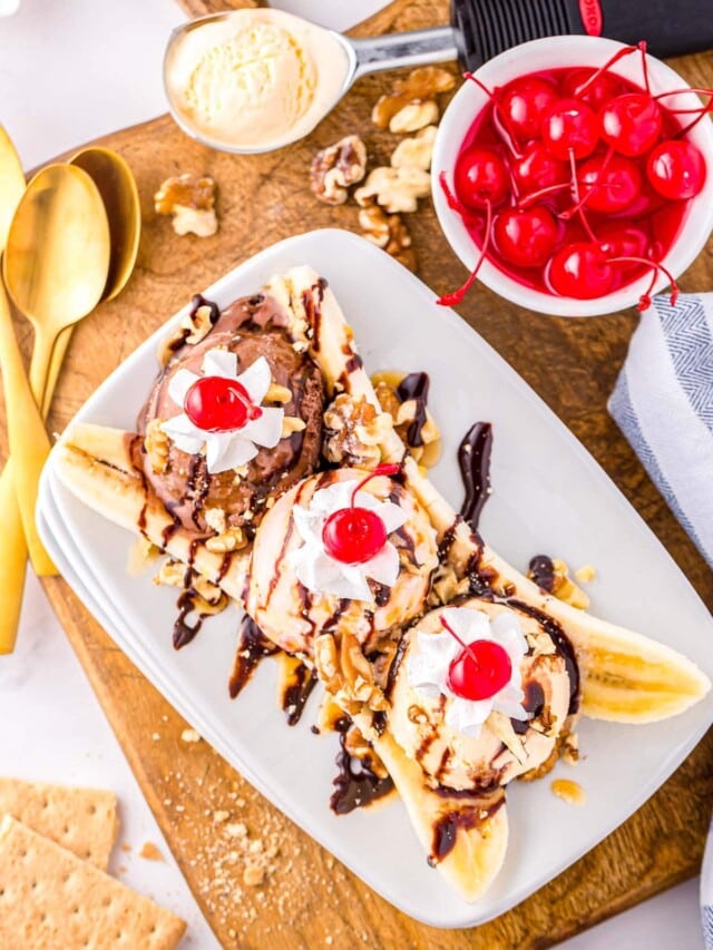 Classic Banana Split Story - Mom On Timeout