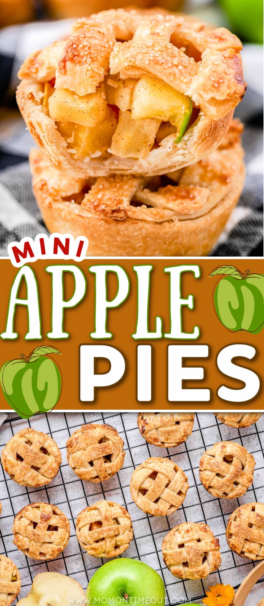 Easy Mini Apple Pies | Mom On Timeout