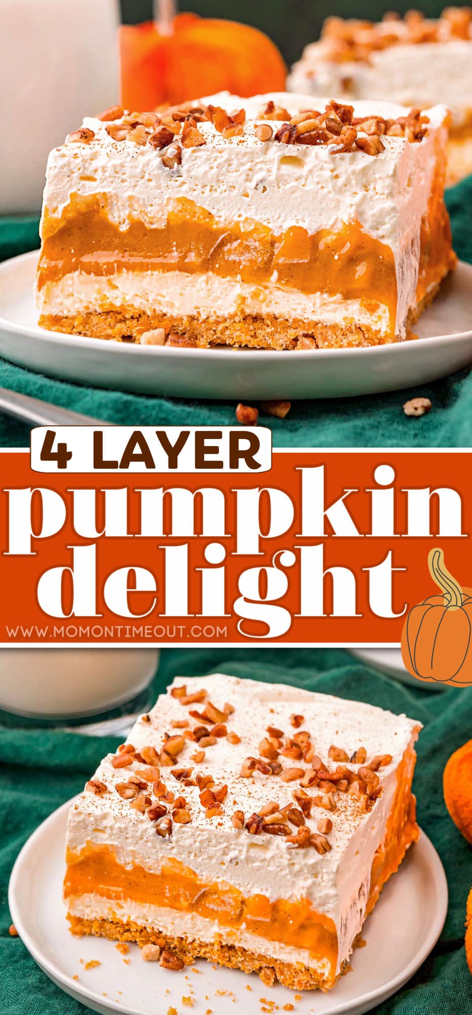 Pumpkin Delight - Mom On Timeout