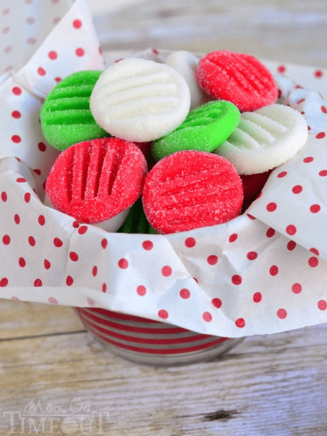 Recipe Mint Dots