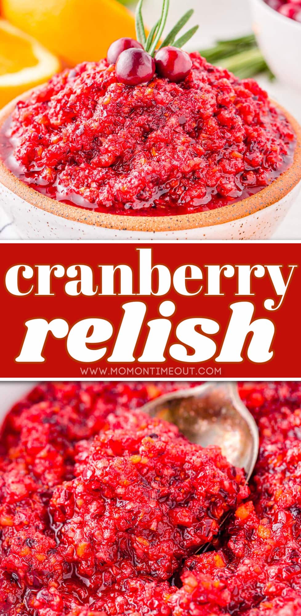 Cranberry Orange Relish Recipe - Mom On Timeout
