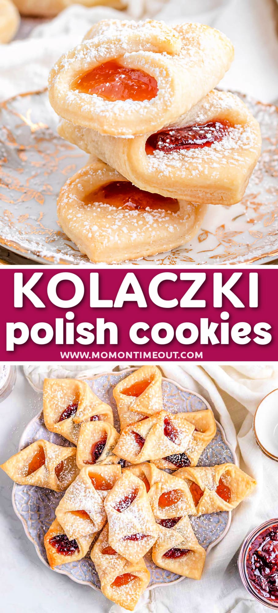 Kolaczki (Polish Cookies) | Mom On Timeout