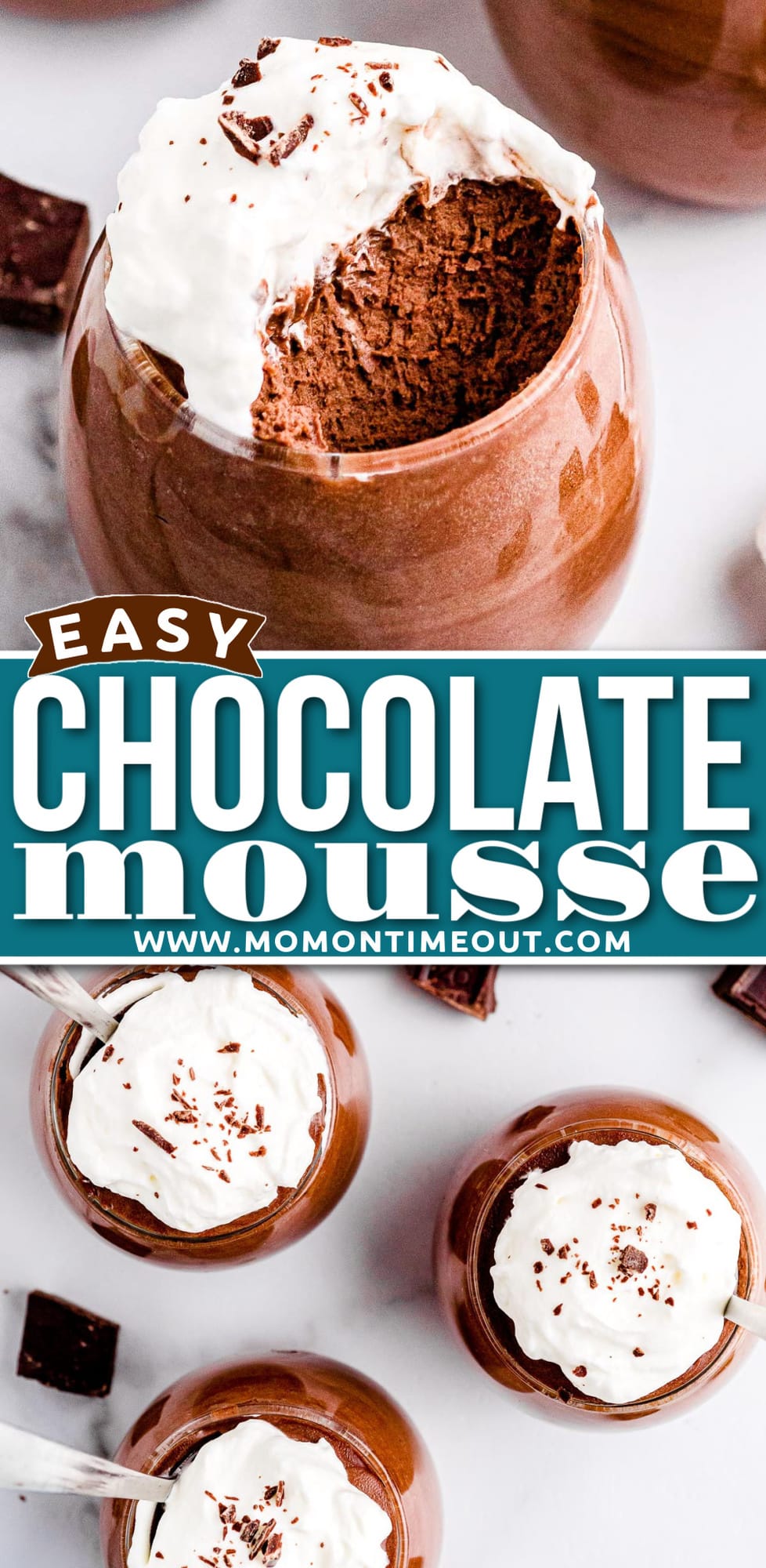 Easy Chocolate Mousse Recipe - Mom On Timeout
