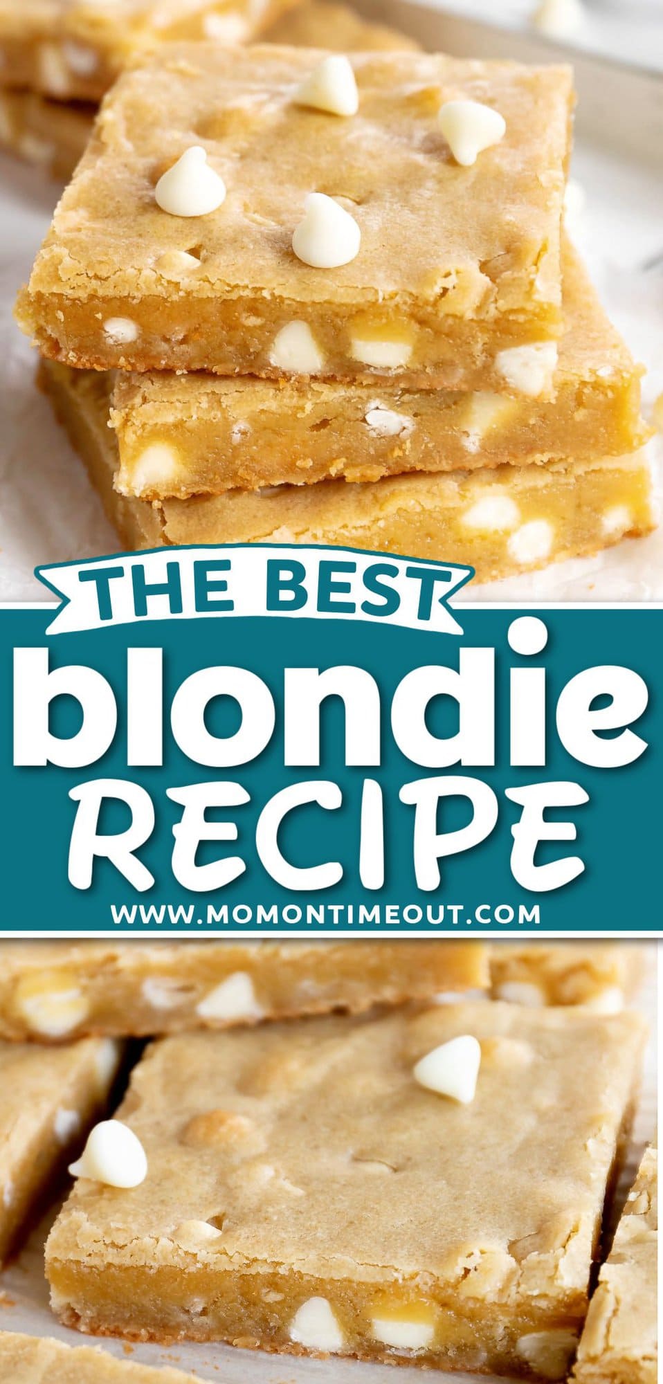 The Best Blondie Recipe Mom On Timeout