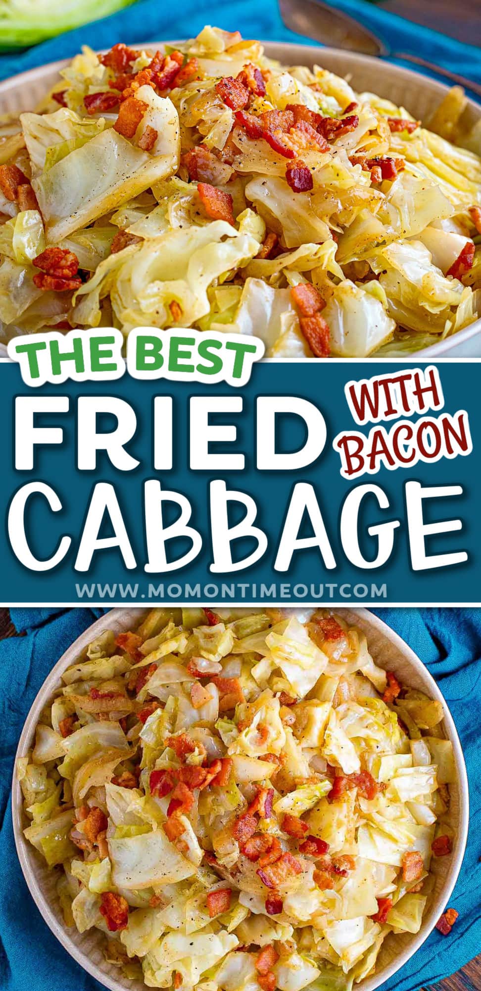 Easy Fried Cabbage Recipe - Mom On Timeout