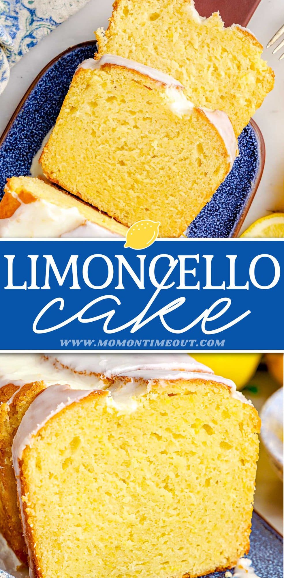 Limoncello Cake Recipe (Super moist!) - Mom On Timeout