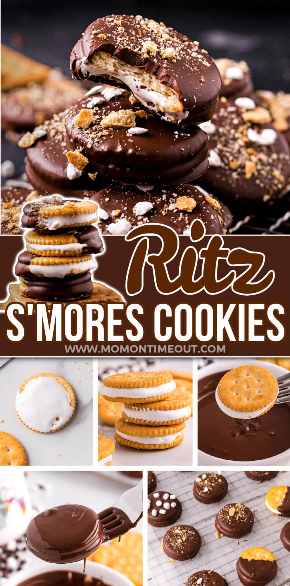 Ritz S'mores Cookies (No Bake) - Mom On Timeout