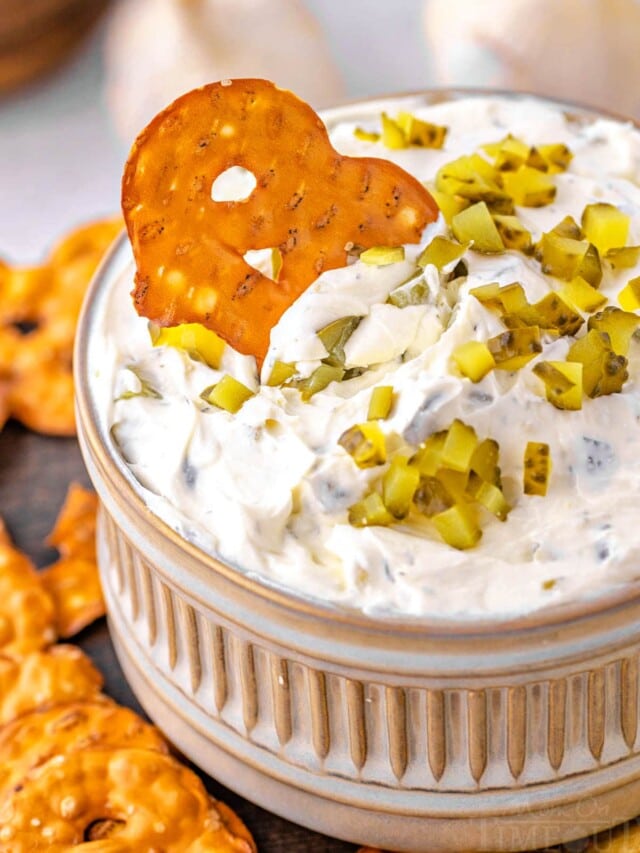 Dill Pickle Dip Story - Mom On Timeout