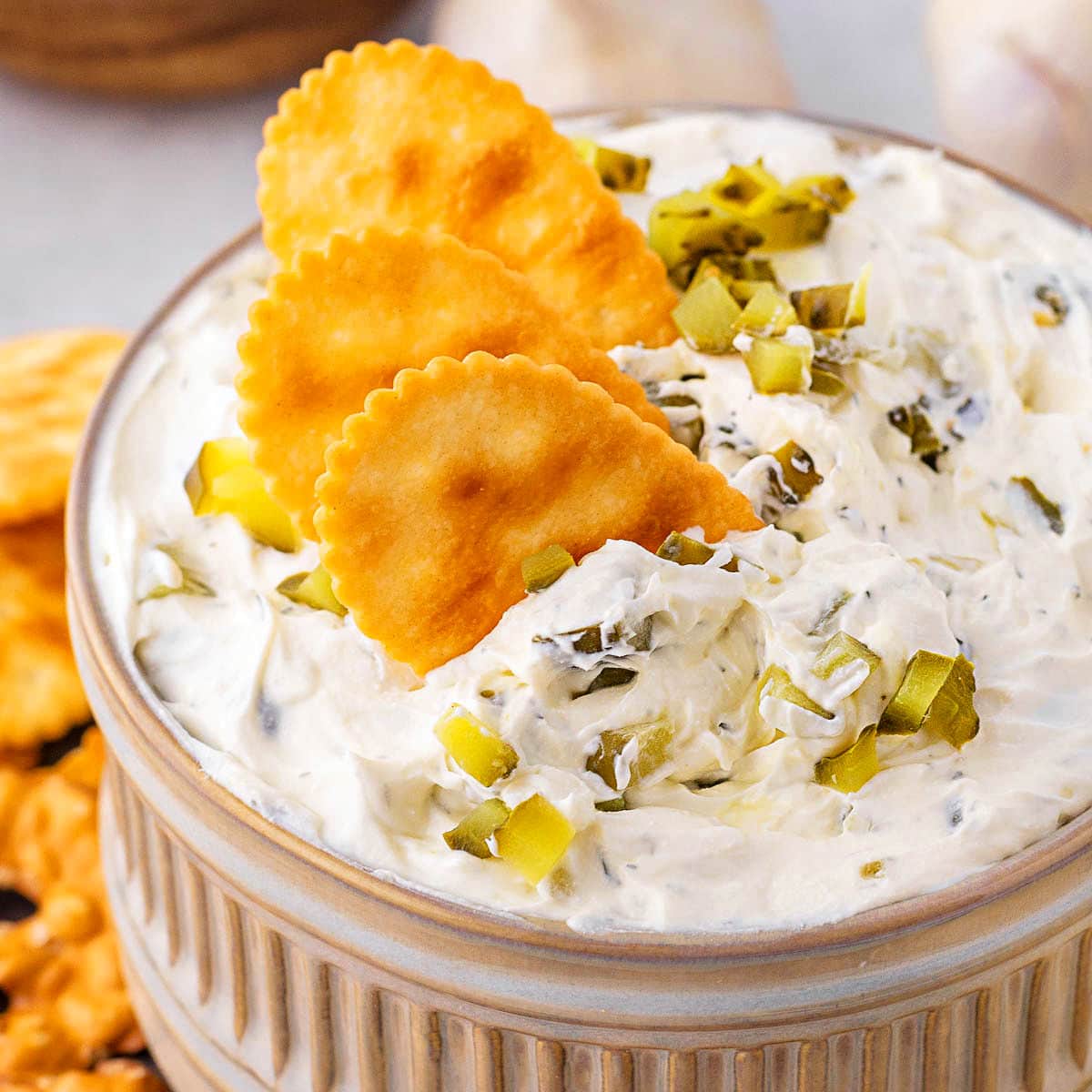 Dill Pickle Dip Recipe - Mom On Timeout