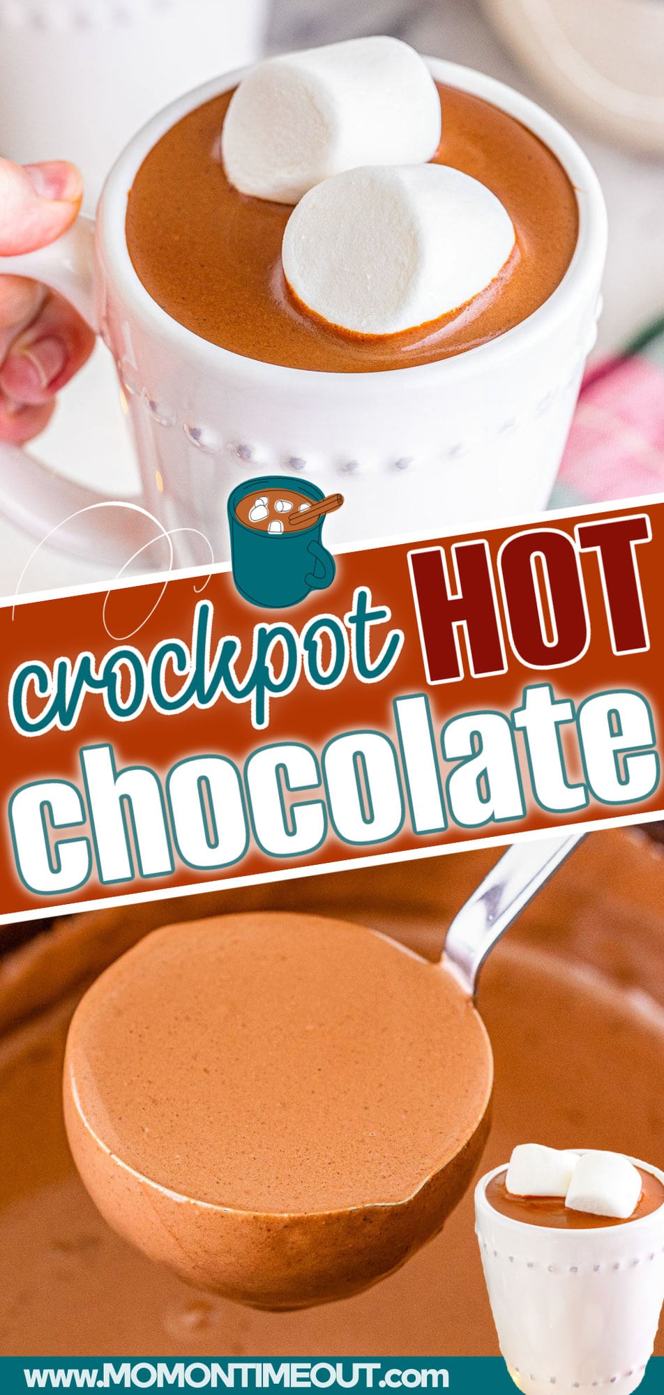 Crockpot Hot Chocolate Recipe - Mom On Timeout