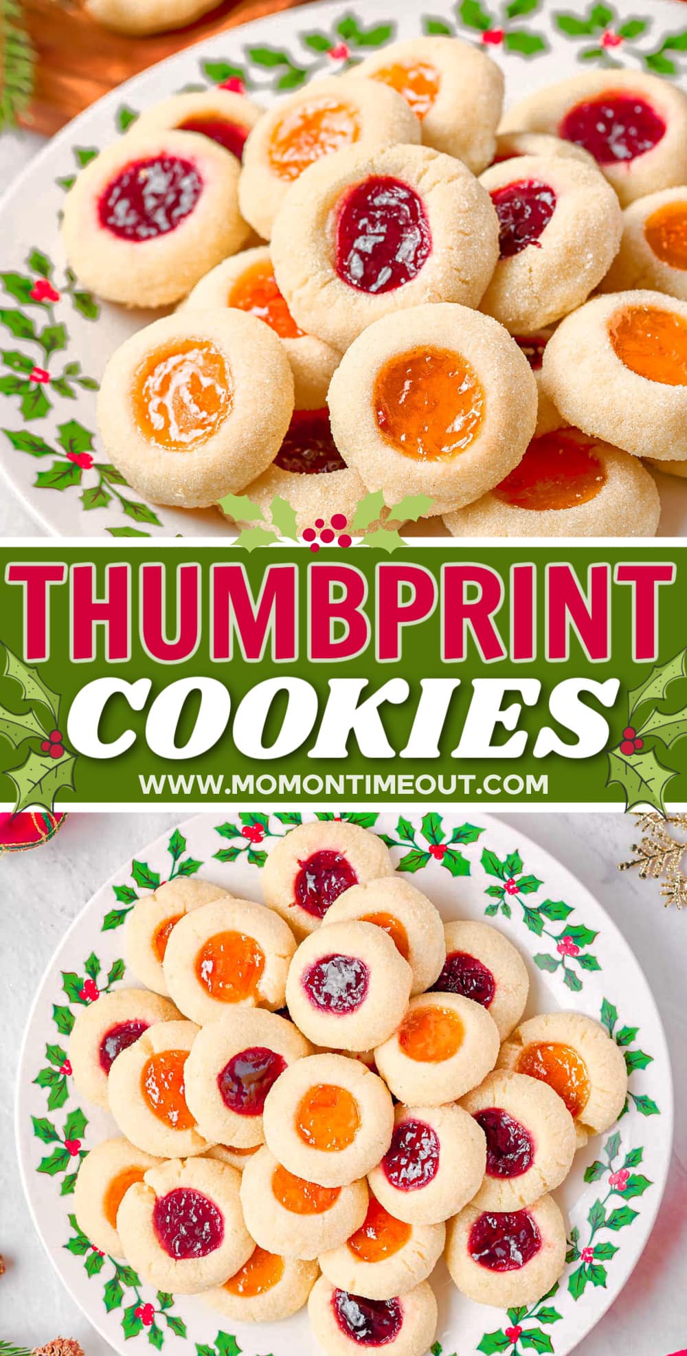 Thumbprint Cookies Recipe - Mom On Timeout - Desertridgems Thumbprint Cookies Recipe - Mom On Timeout - Desertridgems