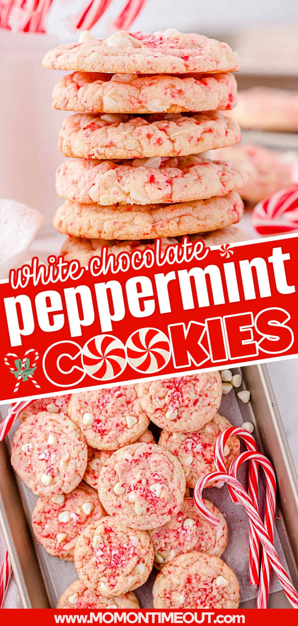 Peppermint Cookies - Mom On Timeout