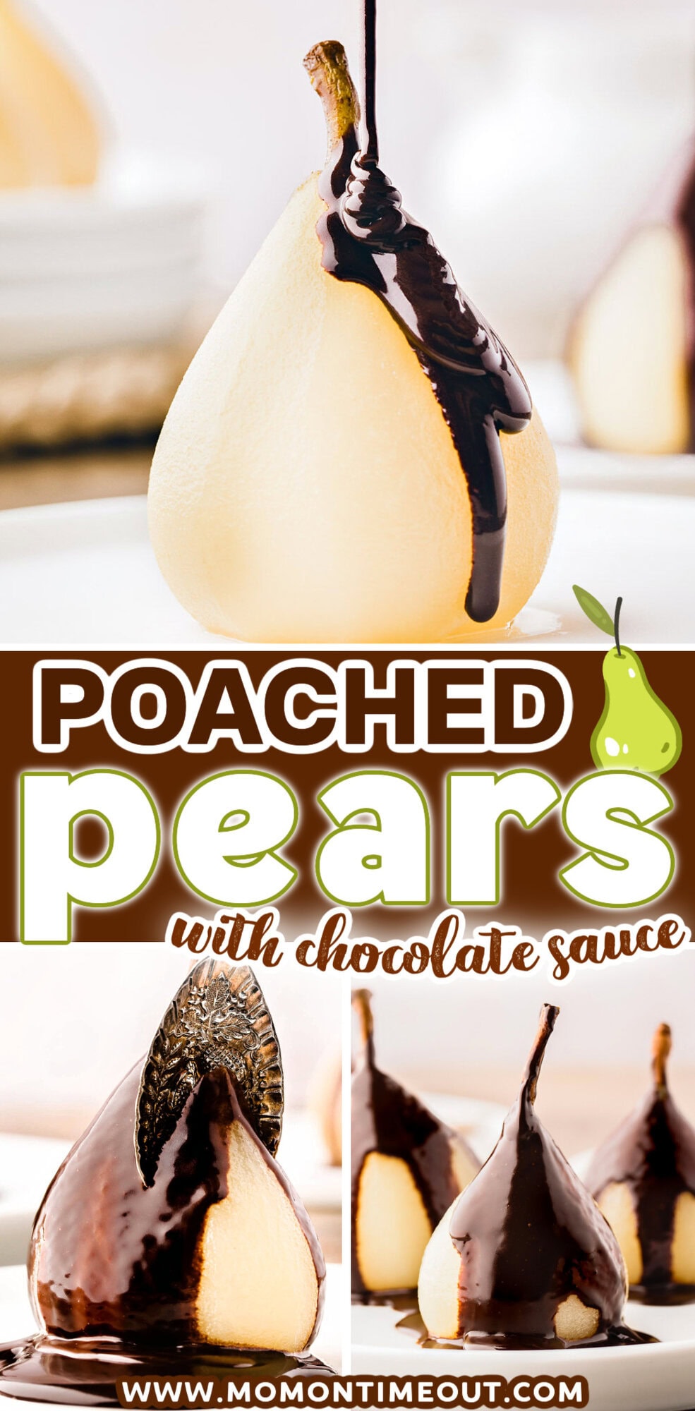 Poached Pears Recipe - Mom On Timeout