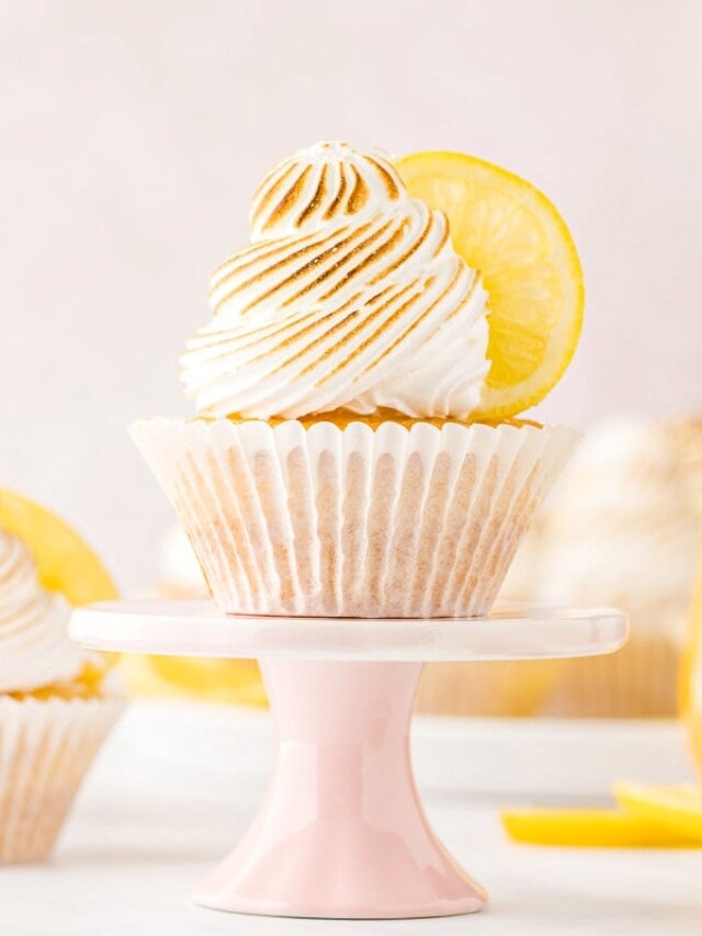 Lemon Meringue Cupcakes Story Mom On Timeout