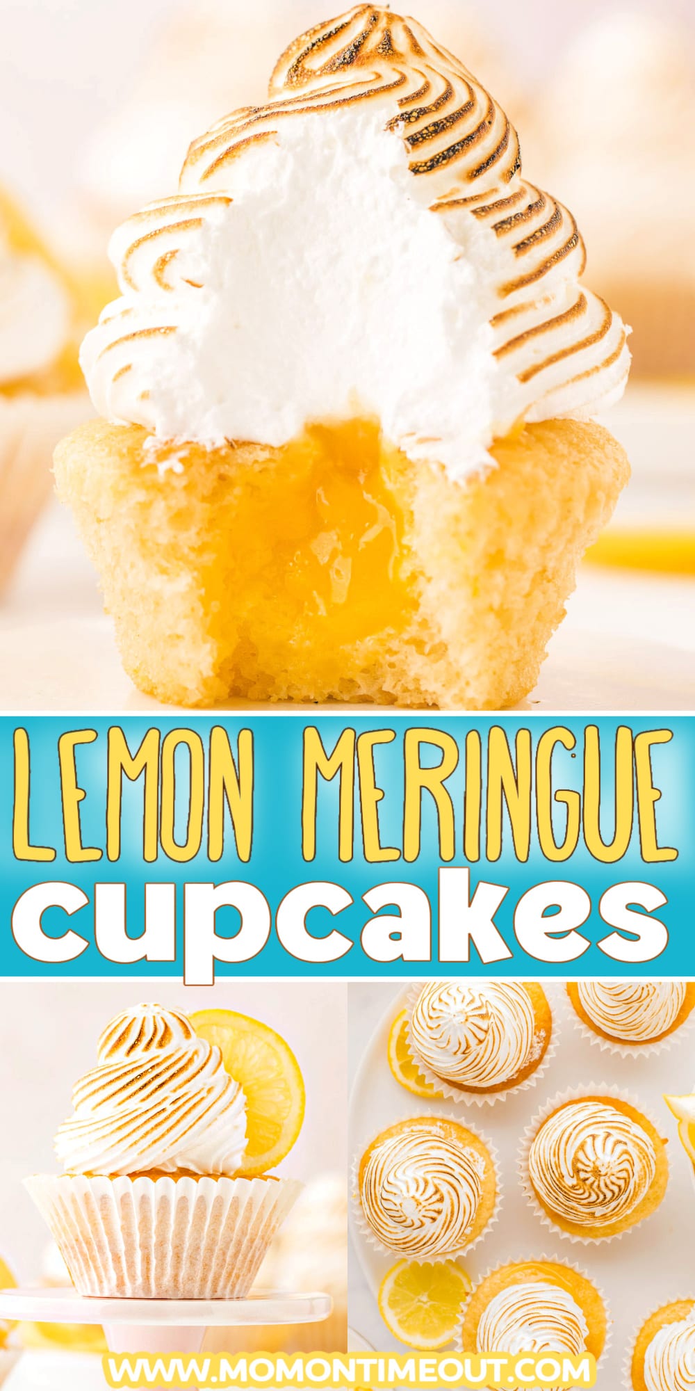 Lemon Meringue Cupcakes Mom On Timeout
