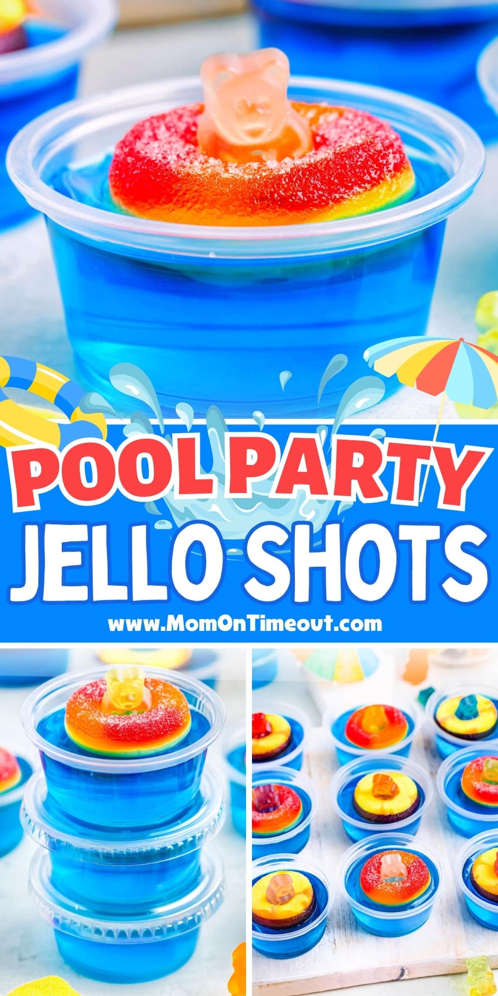Pool Party Jello Shots Mom On Timeout
