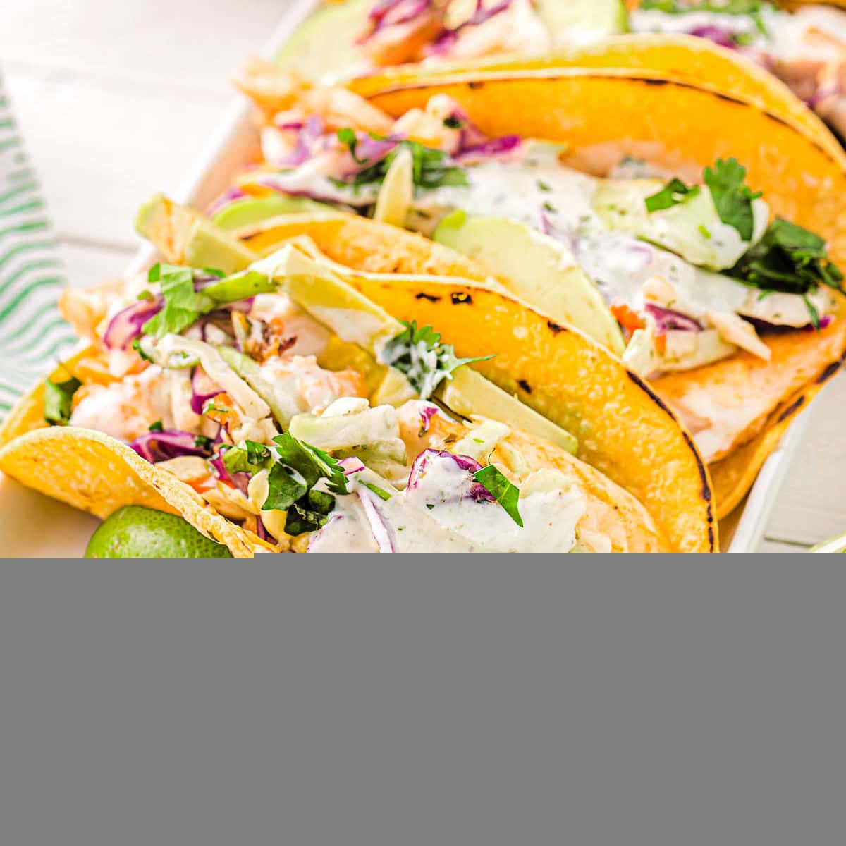 Easy Fish Tacos Recipe with Creamy Fish Taco Sauce - Mom On Timeout