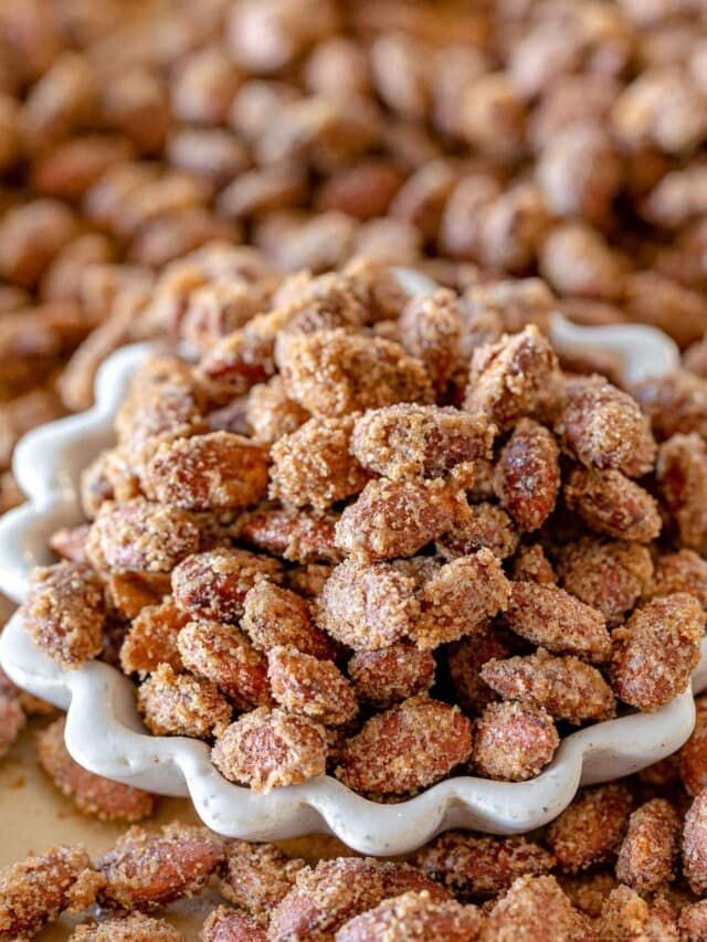 Candied Almonds Story - Mom On Timeout
