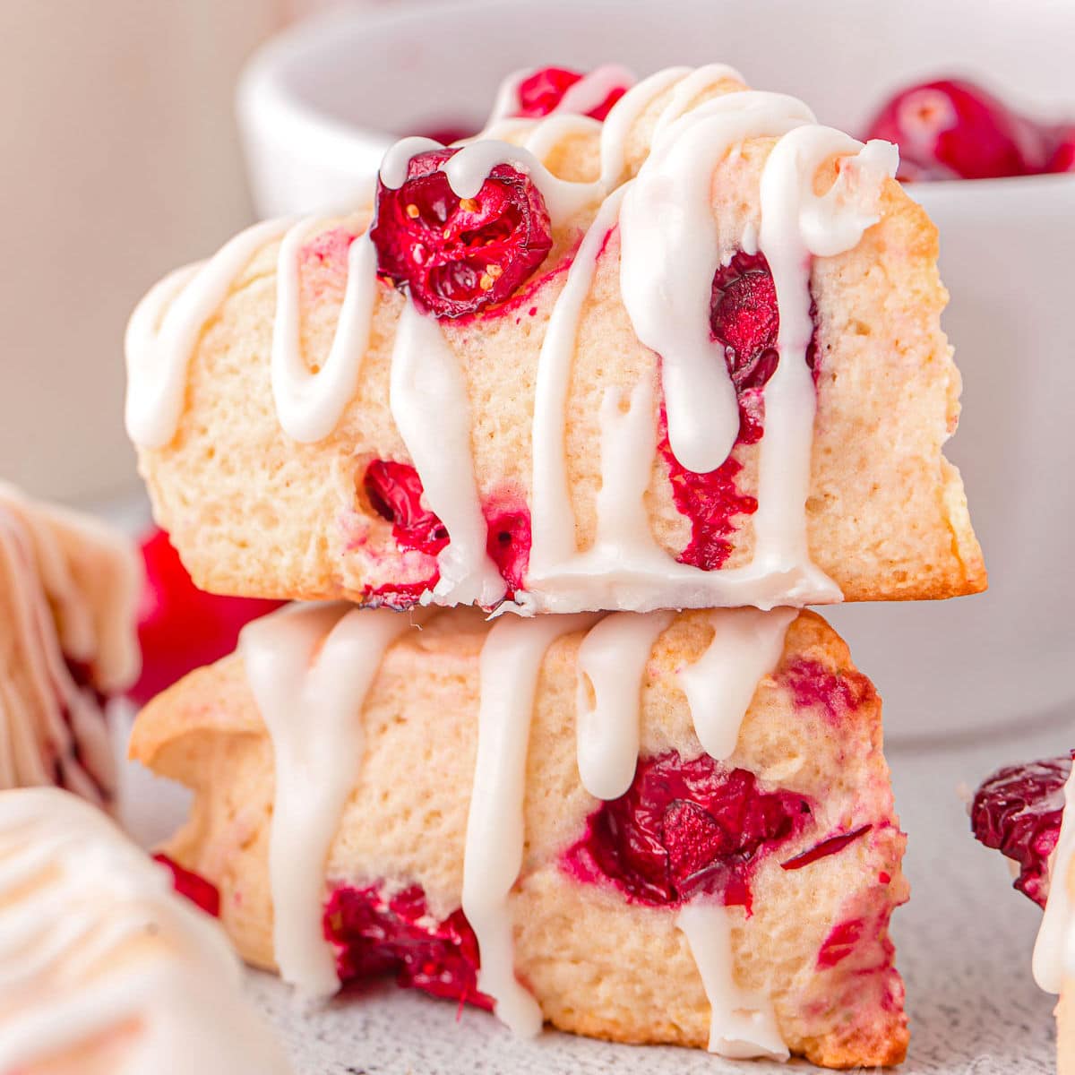 The Best Cranberry Scones - Mom On Timeout