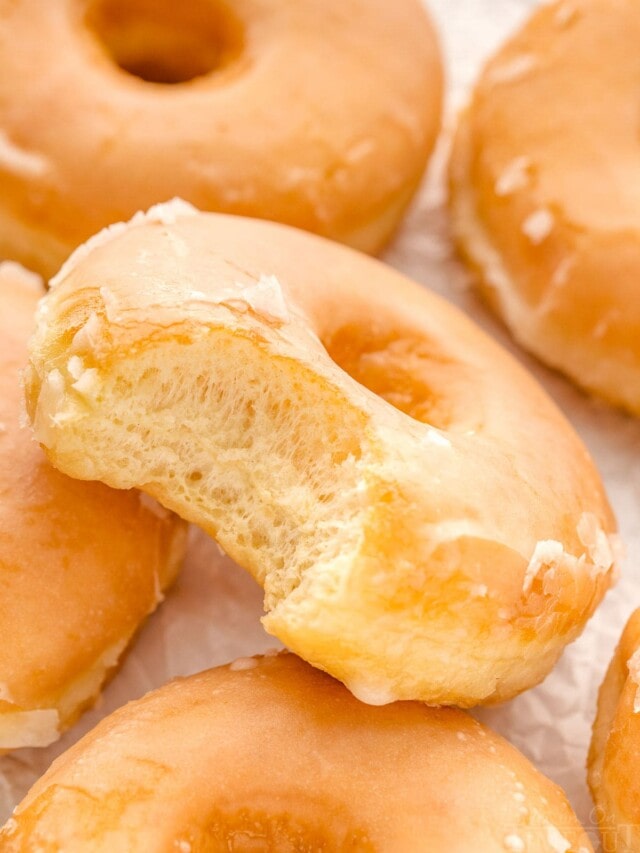 Glazed Donuts Story - Mom On Timeout