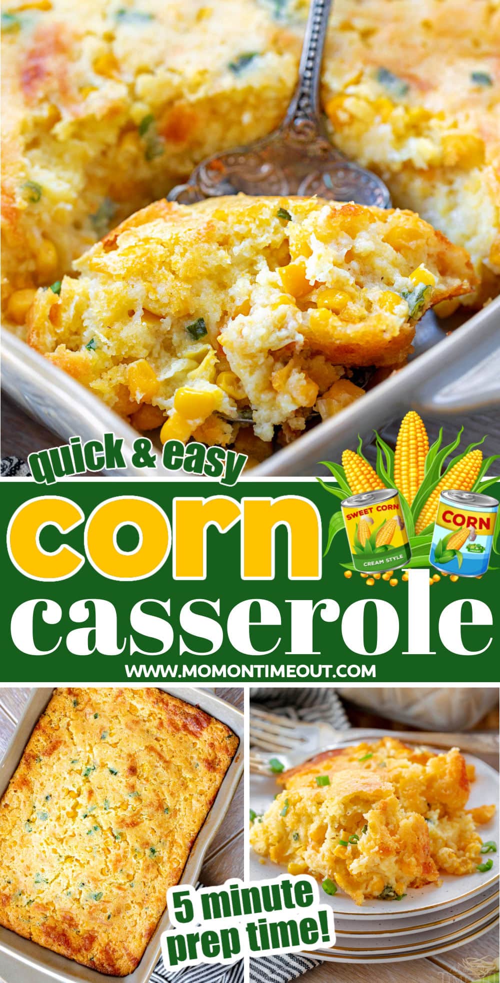 Corn Casserole - Mom On Timeout